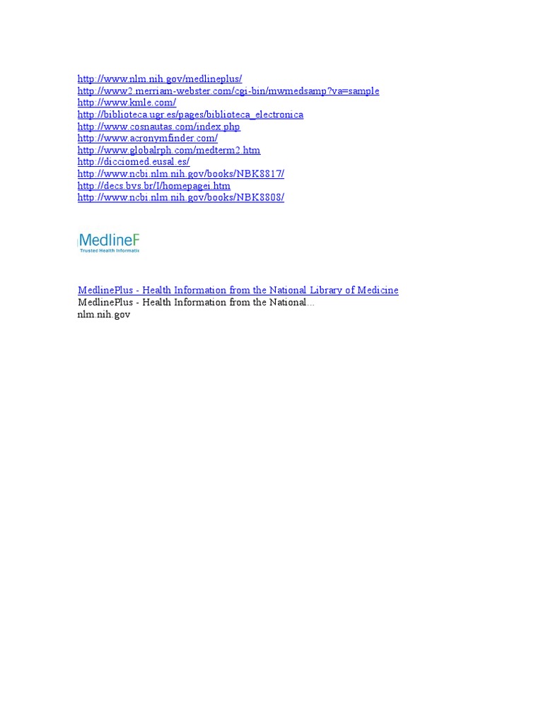 Essential Health Resources Online | PDF | Science & Mathematics