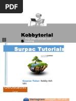 Surpac Tutorial PDF | PDF | Comma Separated Values | Directory (Computing)