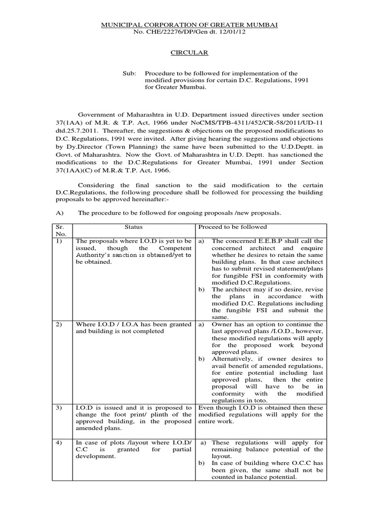 Circular_MCGM for Fungible FSI | Stairs | Architectural Elements