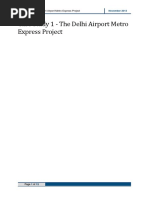 Delhi Metro Case Study PDF | PDF | Delhi | Rapid Transit