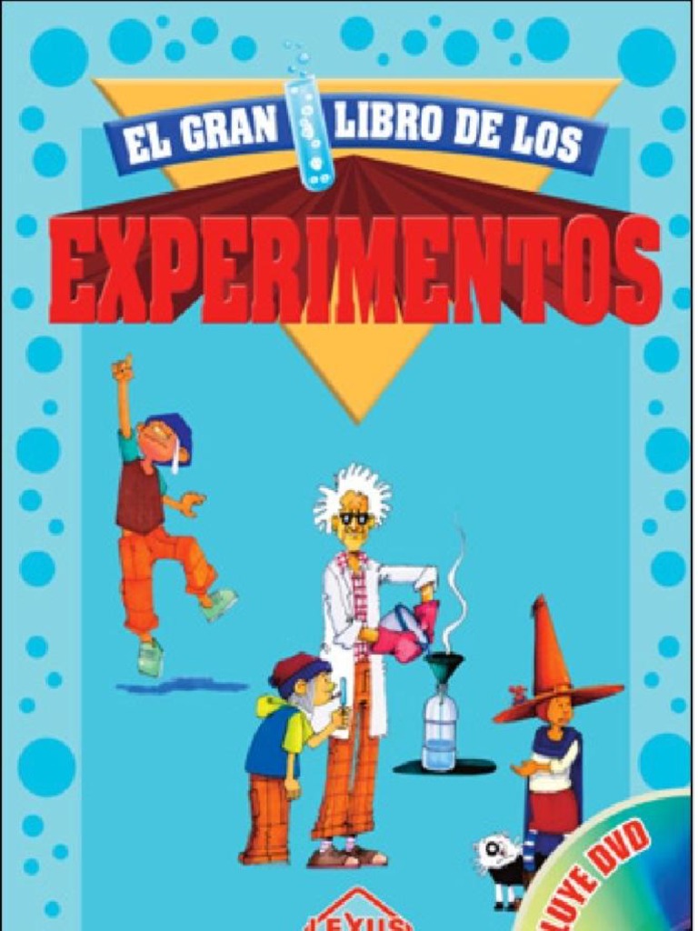 Libro de Experimentos | PDF