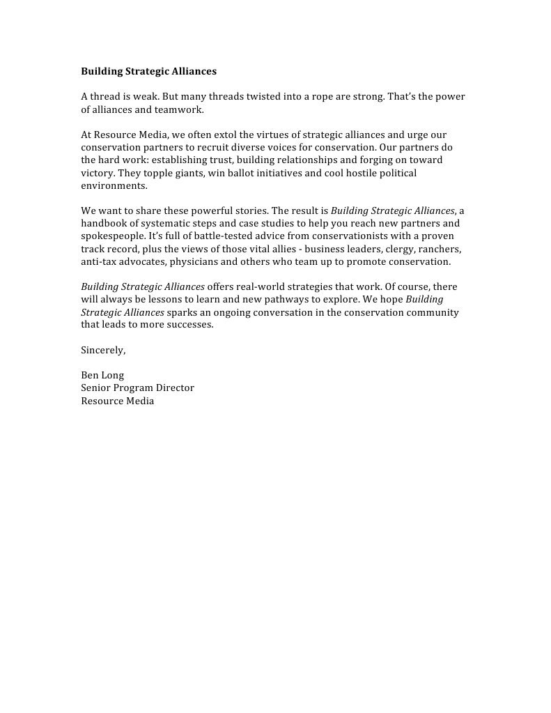 Final Bsa Letter | PDF