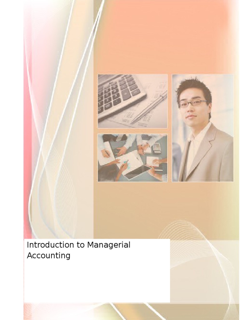 Introduction To Managerial Accounting | PDF | Accounting | Management ...