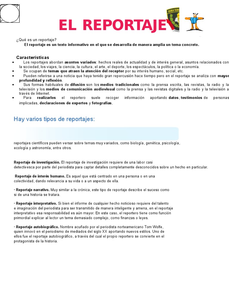 Reportaje.docx | Publicación | Radio