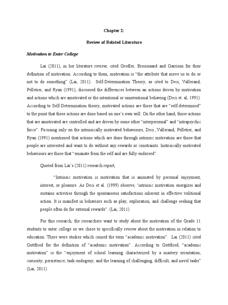 Revised RRL For Thesis | PDF