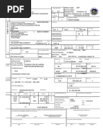 Ieird Form (Front) | PDF