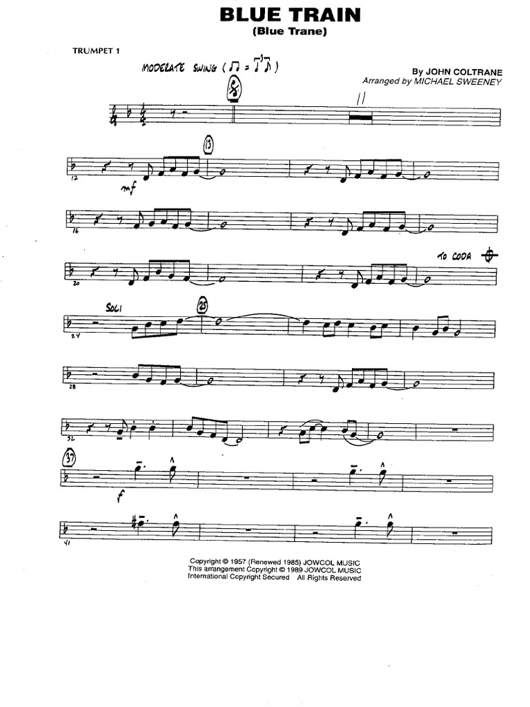 Blue Train - Trompeta 1.pdf