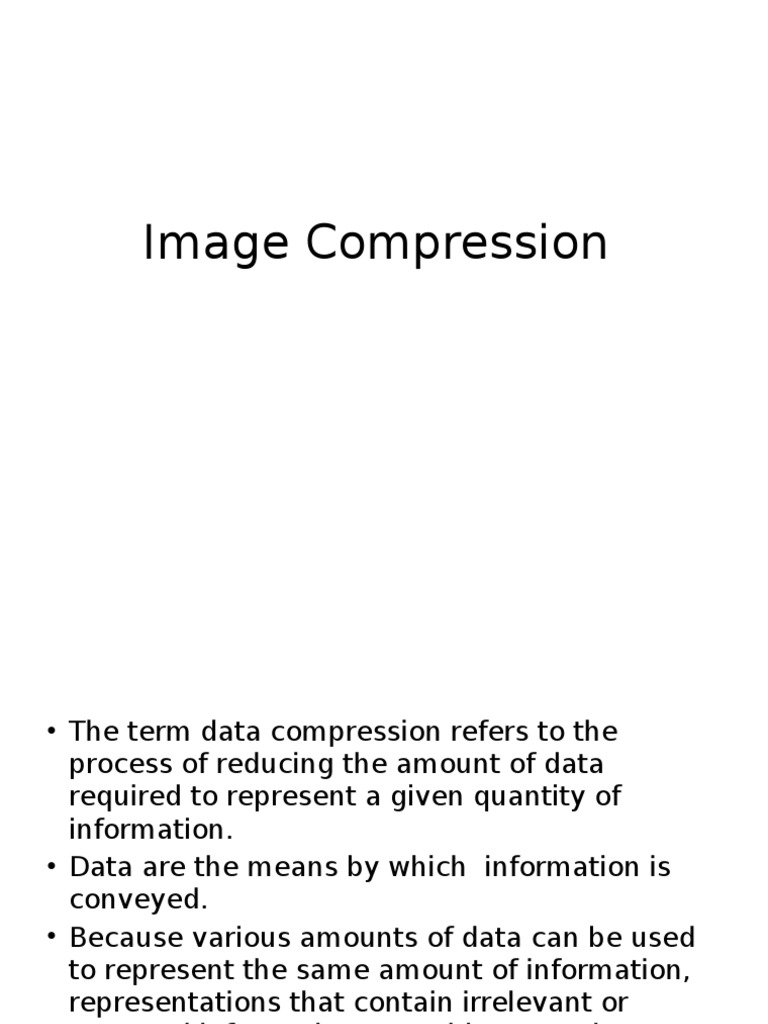 Chapter 8-Image Compression | PDF | Data Compression | Code