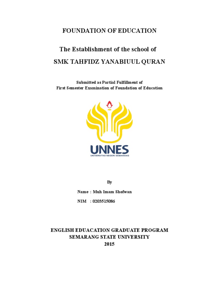 Foundation of Education | PDF