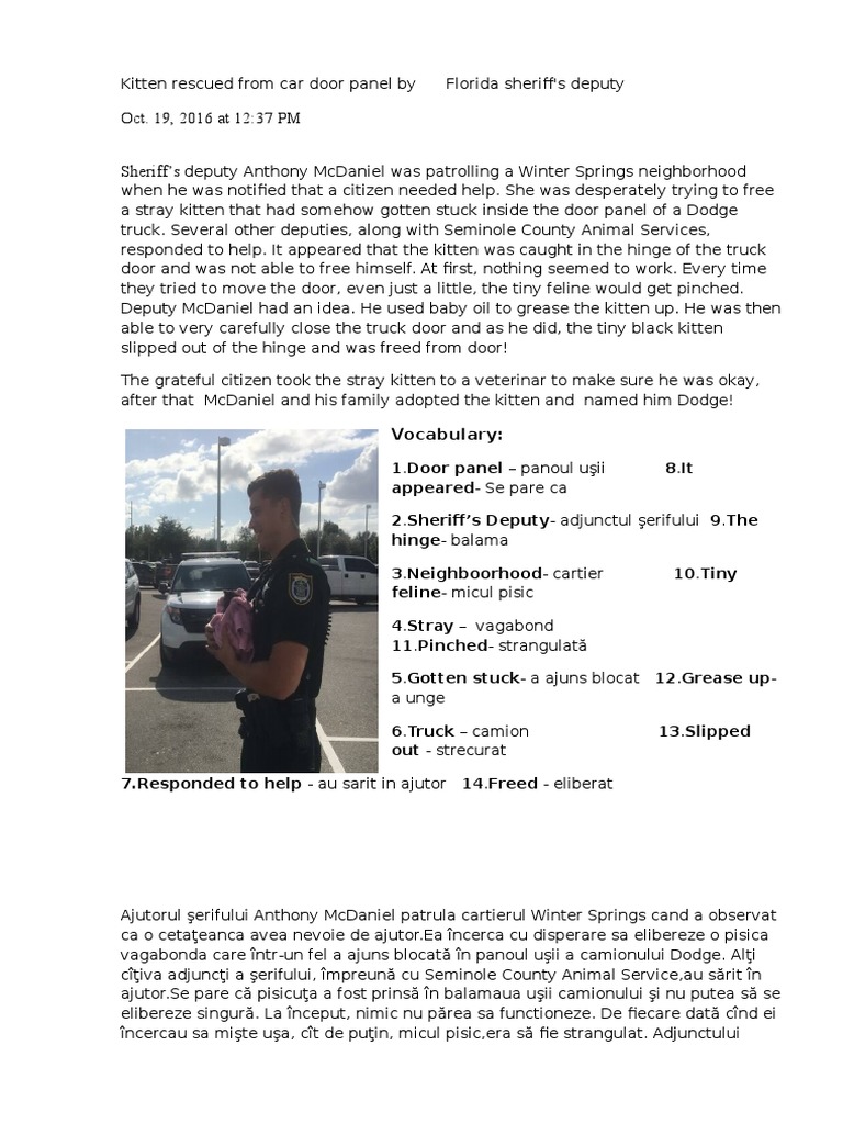 Oct. 19, 2016 at 12:37 PM Sheriff's: Vocabulary | PDF | Social Science
