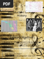 Musical Periods Timeline | PDF | Classical Music | Musicology