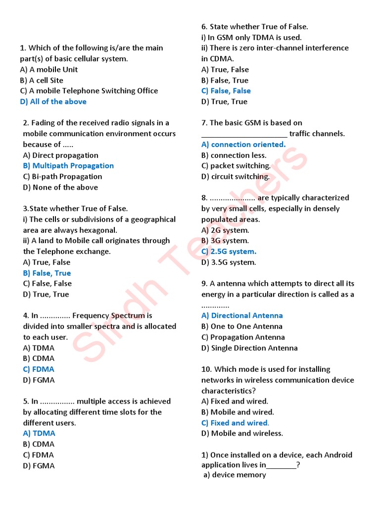 Monitoring Assistant Sindh MCQs | PDF | Microsoft Excel | Spreadsheet
