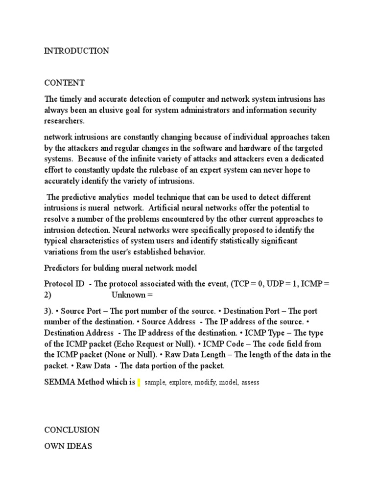 Sample, Explore, Modify, Model, Assess | PDF