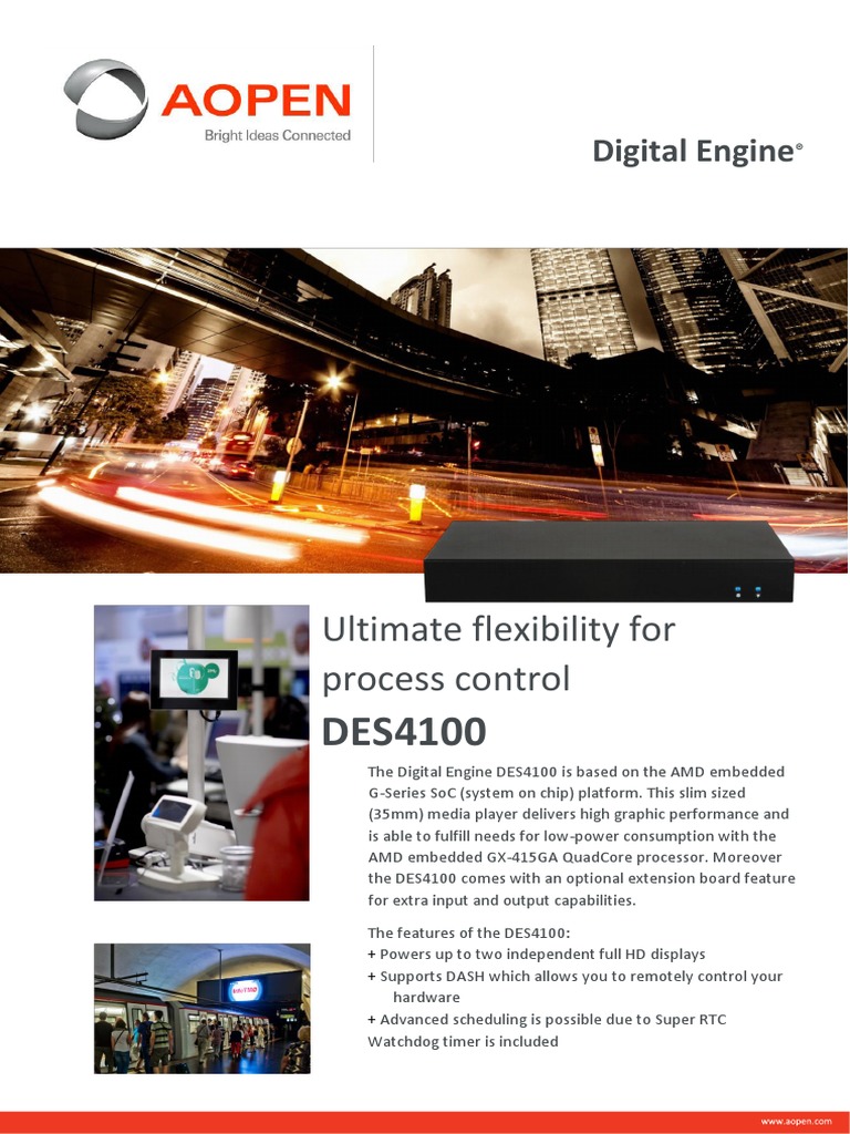 Aopen Des4100 GX415 | PDF