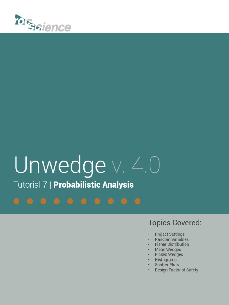 Tutorial 07 Probabilistic Analysis PDF Correlation And Dependence 