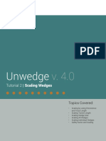 Unwedge Tutorial for Engineers | PDF | Cursor (User Interface) | Double ...