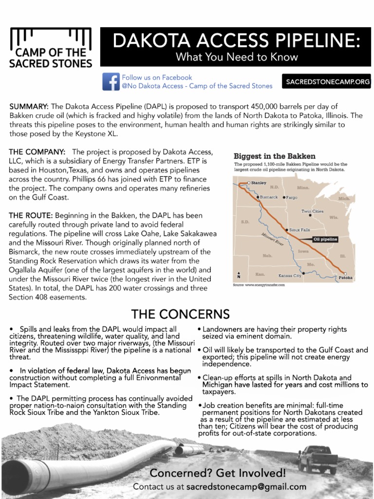 DAPL Factsheet | PDF