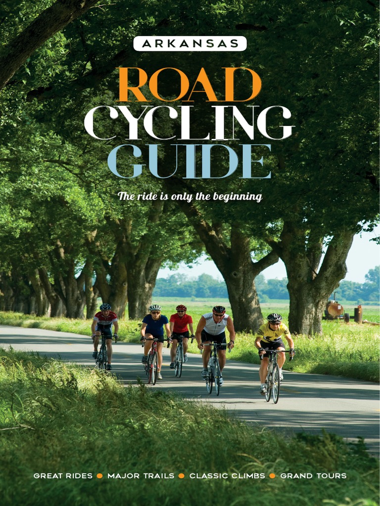 Arkansas Road Cycling Guide | PDF | Arkansas | Little Rock
