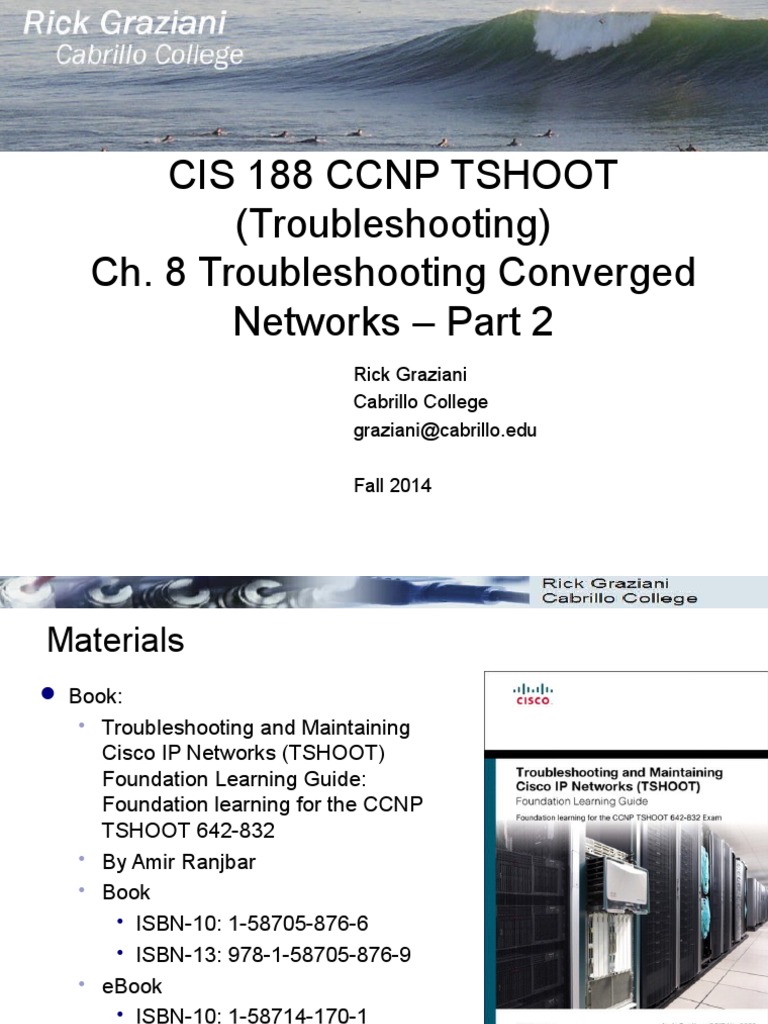 Cis188 8 ConvergedNetworks Part2 | PDF | Quality Of Service | Computer ...