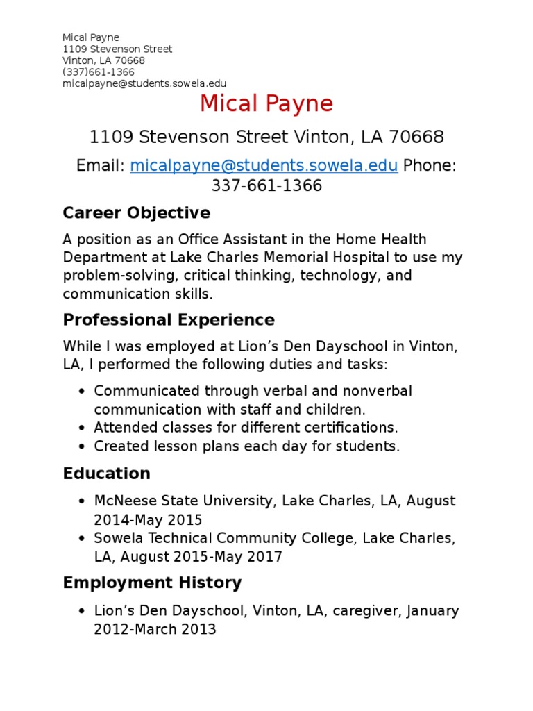 MSP ch15-5 Resume | PDF