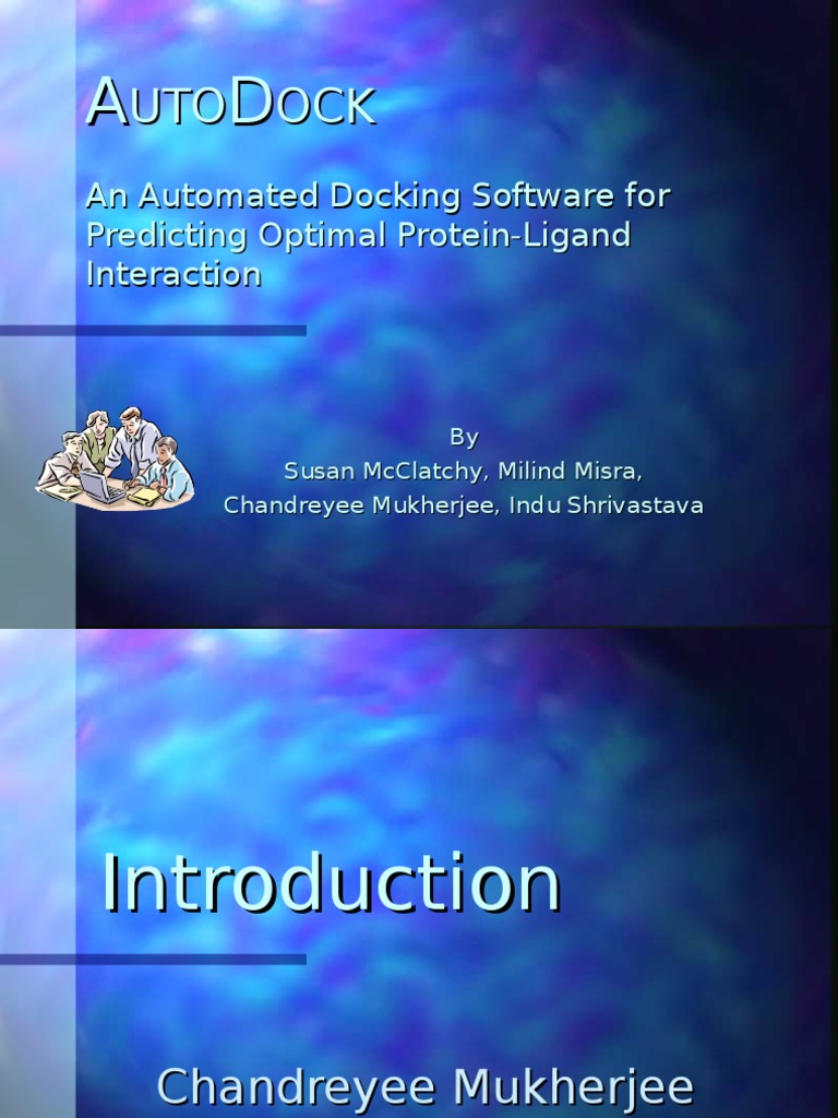 Auto Dock | PDF | Docking (Molecular) | Fitness (Biology)