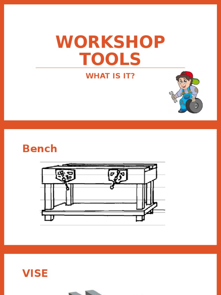 Workshop Tools | PDF