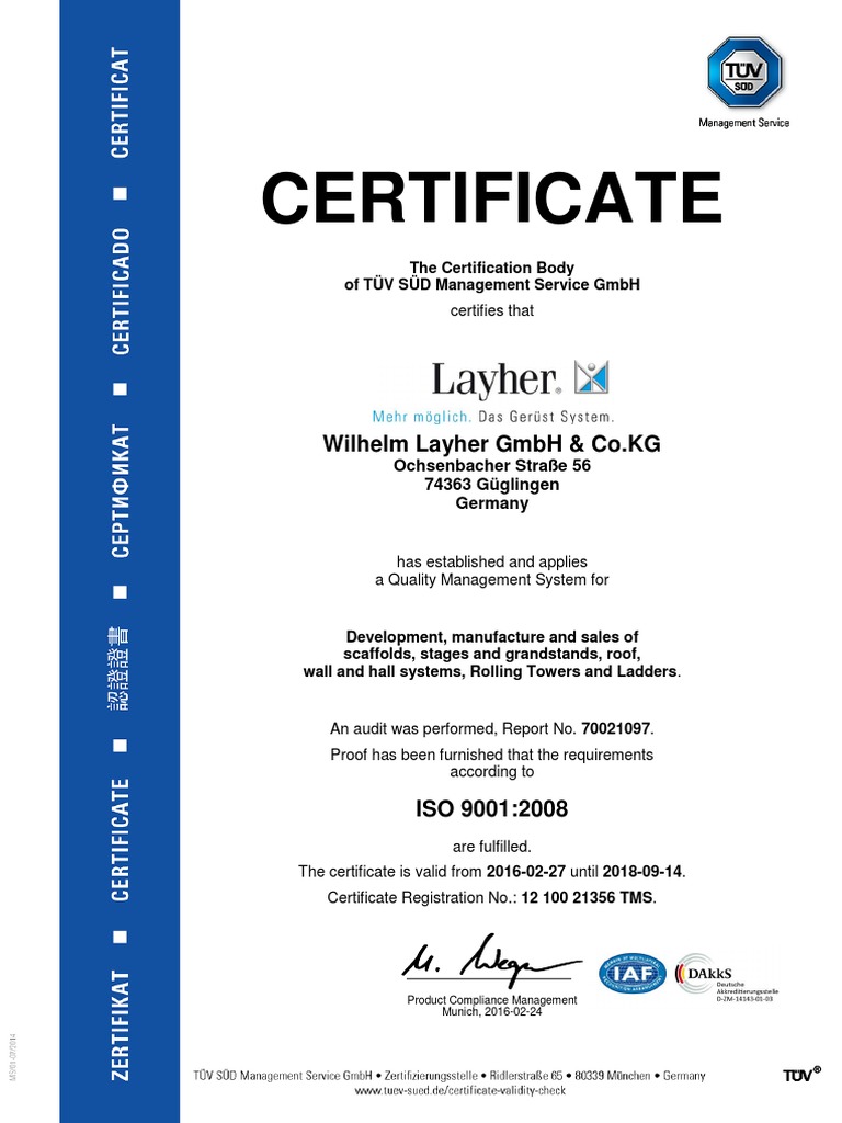 Layher ISO 9001 certificate valid until 14Sept2018.pdf