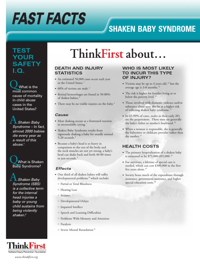 Shaken Baby Syndrome | Infants | Intellectual Disability