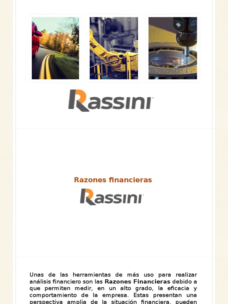 Rassini | PDF | Compartir (Finanzas) | Contabilidad