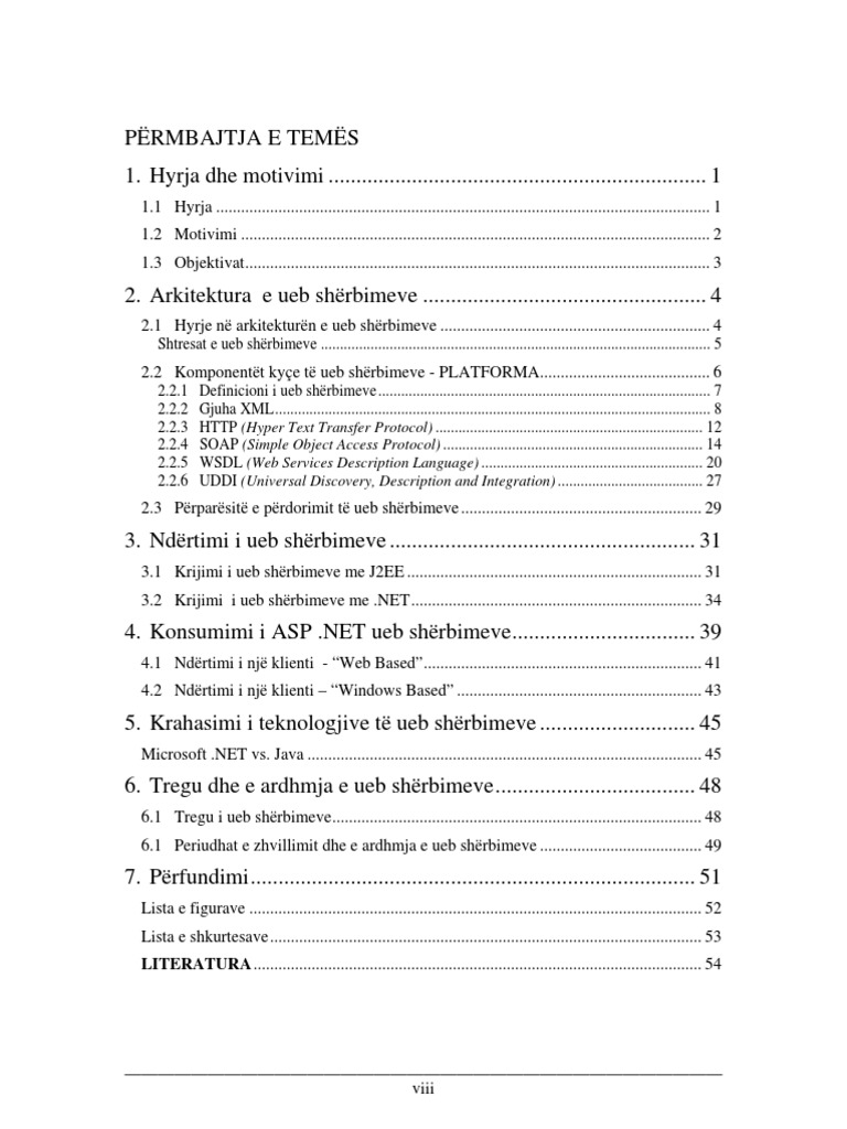 Web Sherbimet | PDF