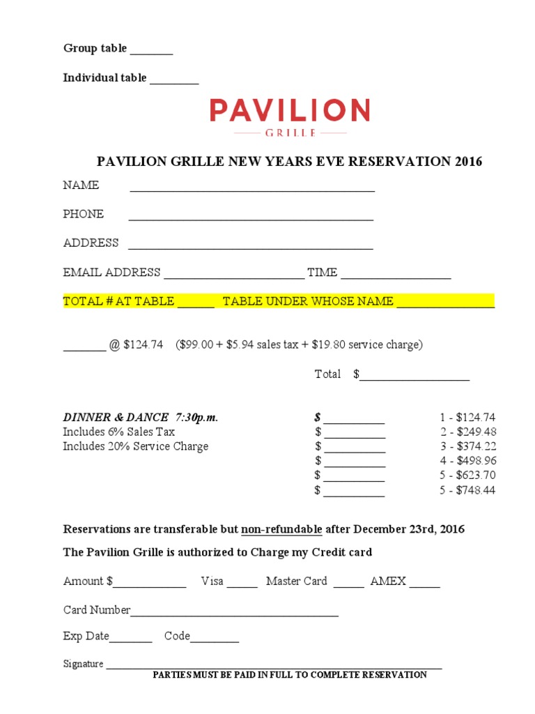 2016 New Years Form | PDF | Career & Growth