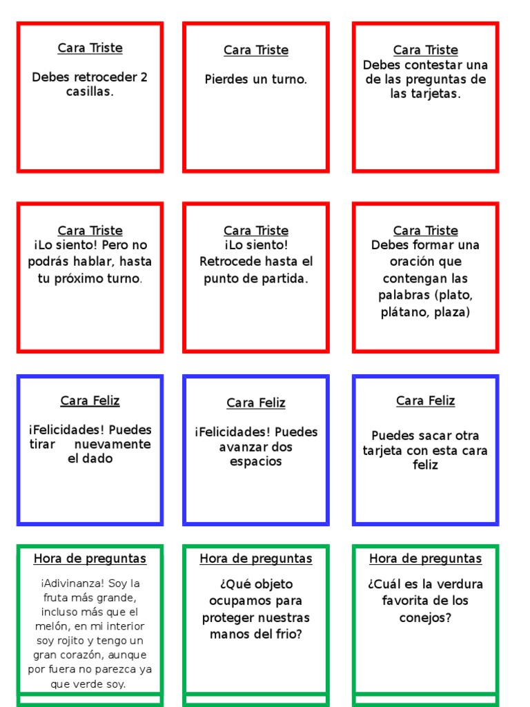Juego de Pistas | PDF