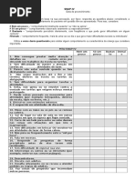 Formulário SNAP-IV PDF | PDF