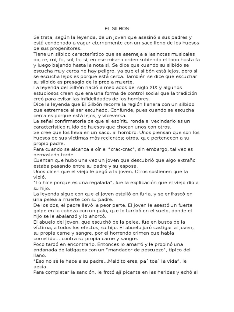 El Silbon | PDF | Religión y espiritualidad | Clásicos