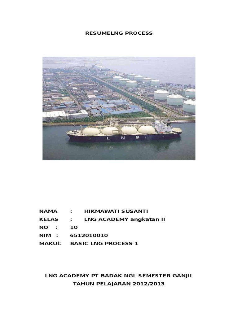 LNG | PDF