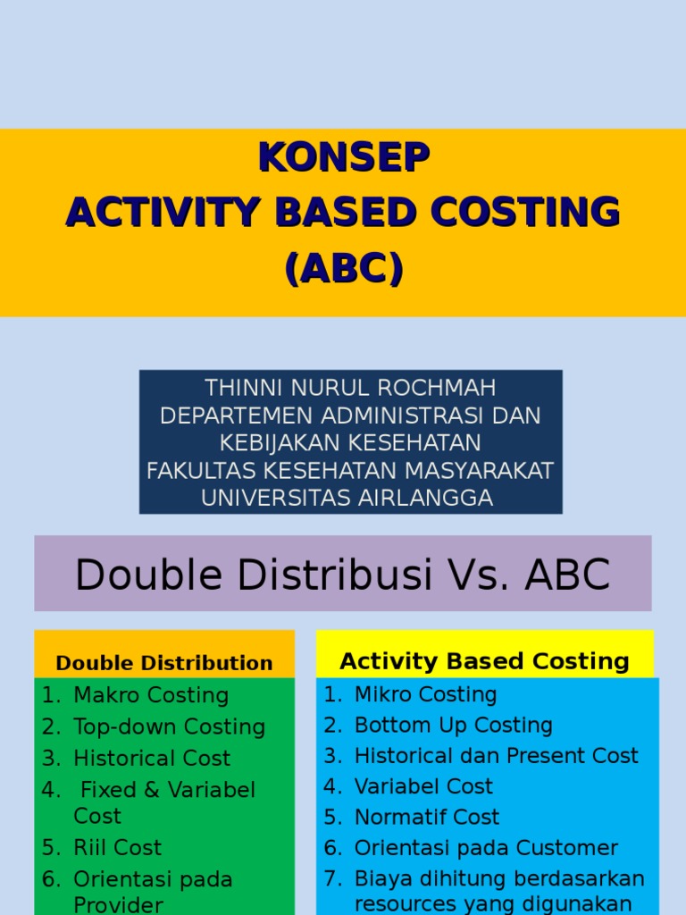 3.konsep Metode ABC | PDF