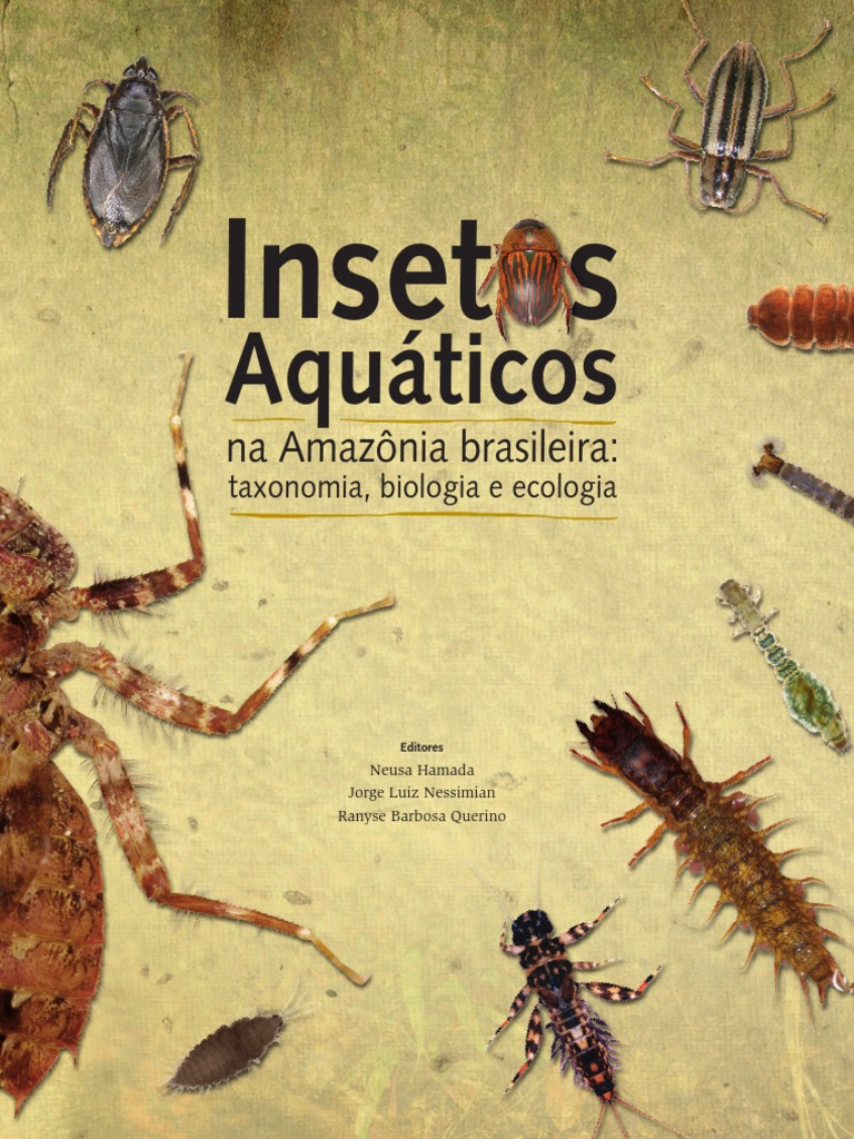 Libro Insectos Acuáticos-Completo | PDF | Taxonomia (Biologia) | Água