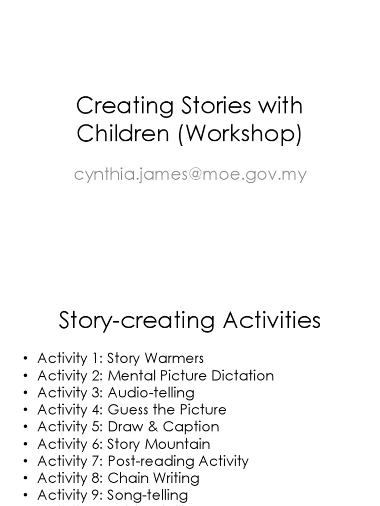 Engaging Storytelling Activities for Kids | PDF | Goldilocks And The ...