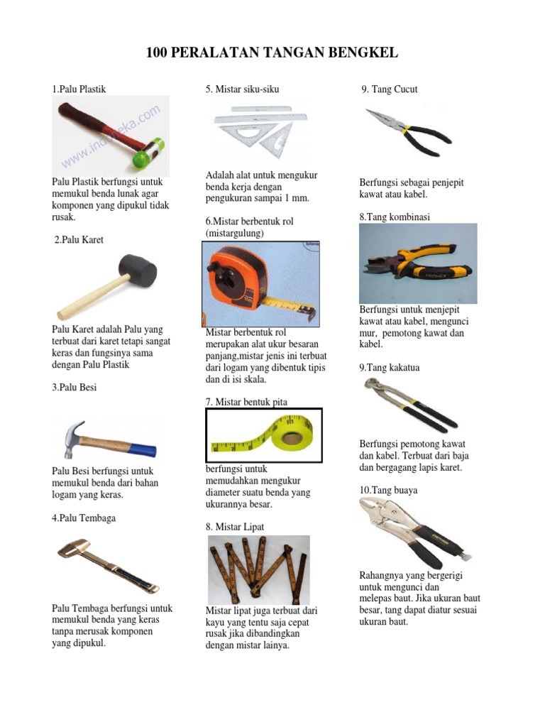 100 PERALATAN BENGKEL MEKANIK.pdf