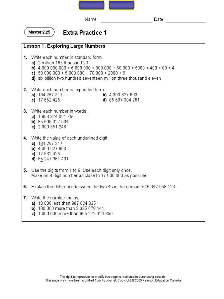 Math-Unit 2-Extra Practice-Multiples grd6 | PDF | Provinces And ...