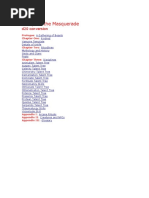 Ranked List of Vampire Clans in VTM | PDF | Vampires | Horror Fiction