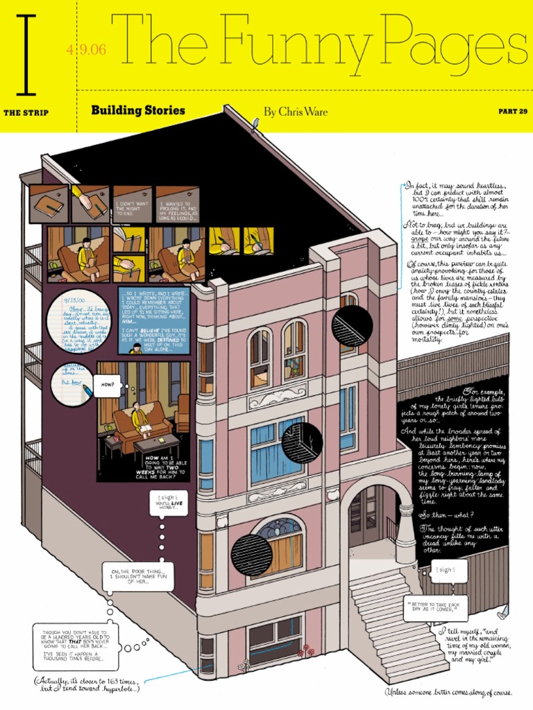 Chris Ware - Building Stories - Part 29 | PDF