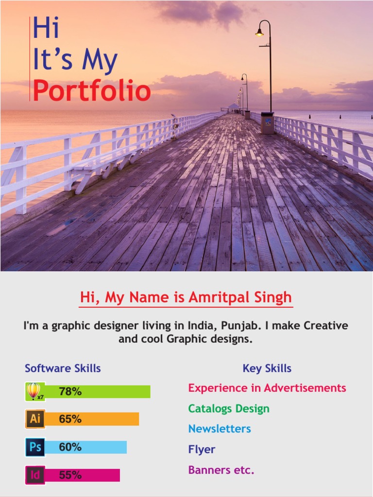 Graphic Designer Portfolio | PDF