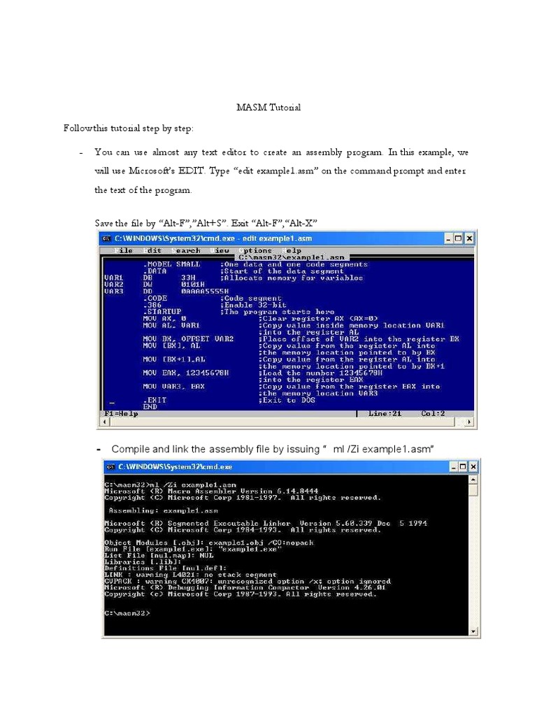 8086 Microprocessor For Scientist | PDF | Assembly Language | Source Code