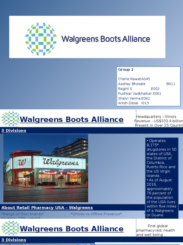 Walgreens Final | PDF | Pharmacy | Advertising