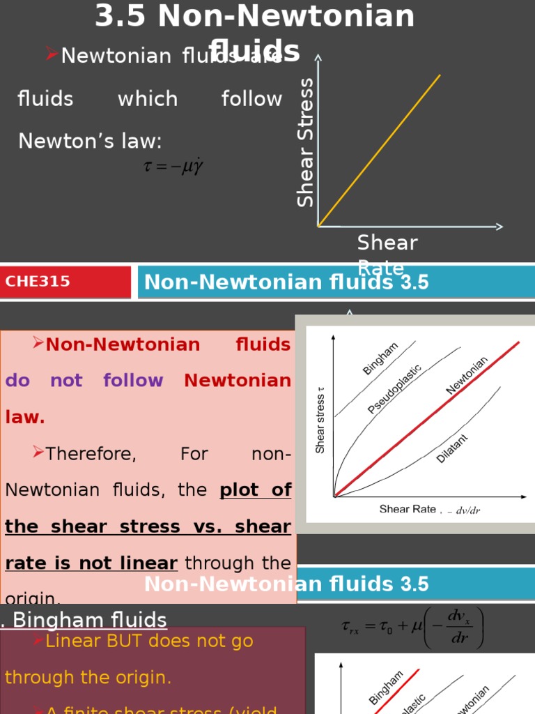 Chapter 3 P6 | PDF | Fluid Dynamics | Shear Stress