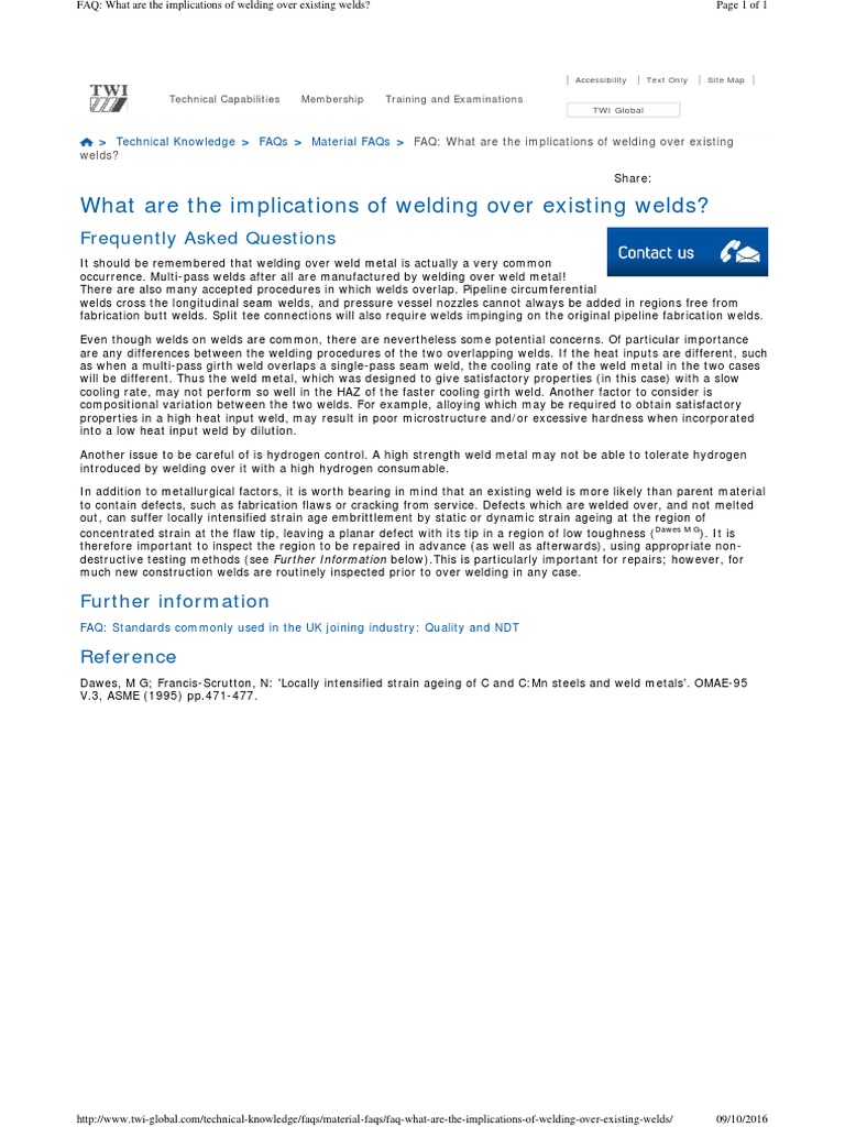 Weld Over Weld | PDF | Nondestructive Testing | Welding