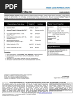 SPEC Carbopol Ultrez 10-1 | PDF | Materials