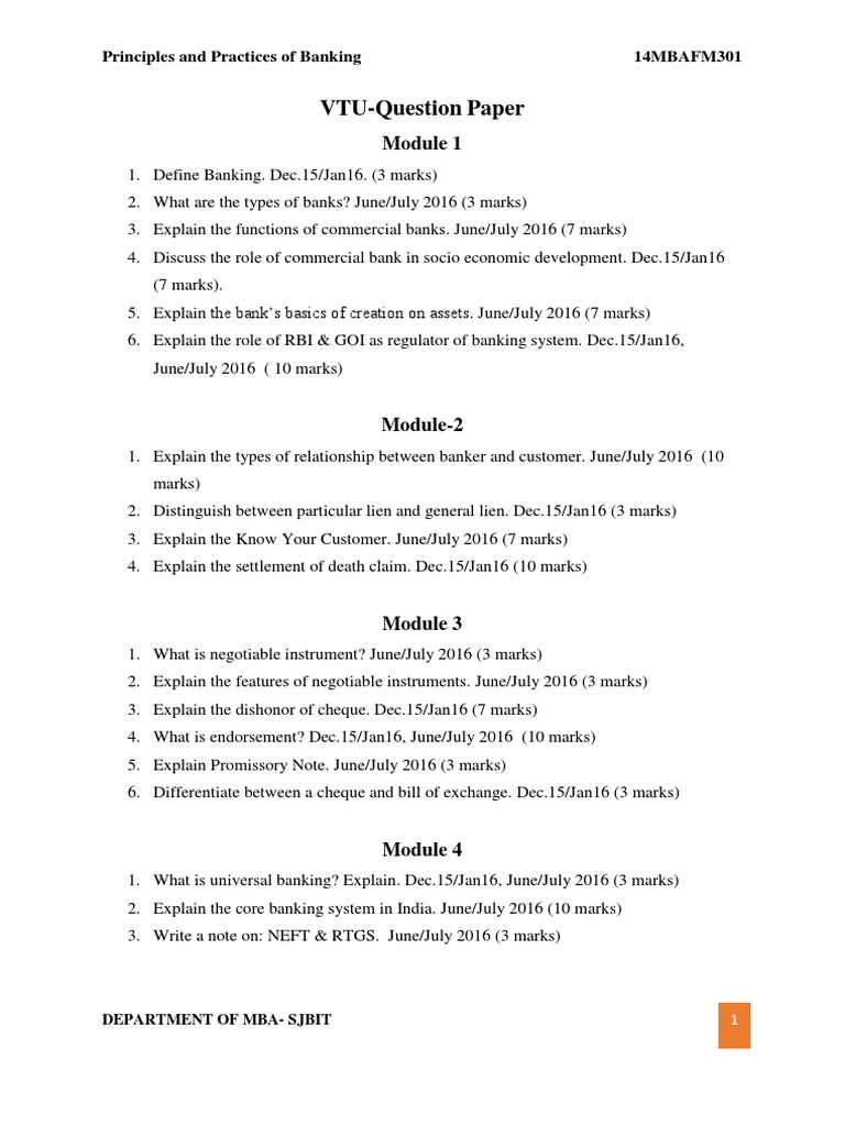 Ppb-Question Paper PDF | PDF