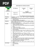 SOP Pemasangan Infus untuk Perawat | PDF